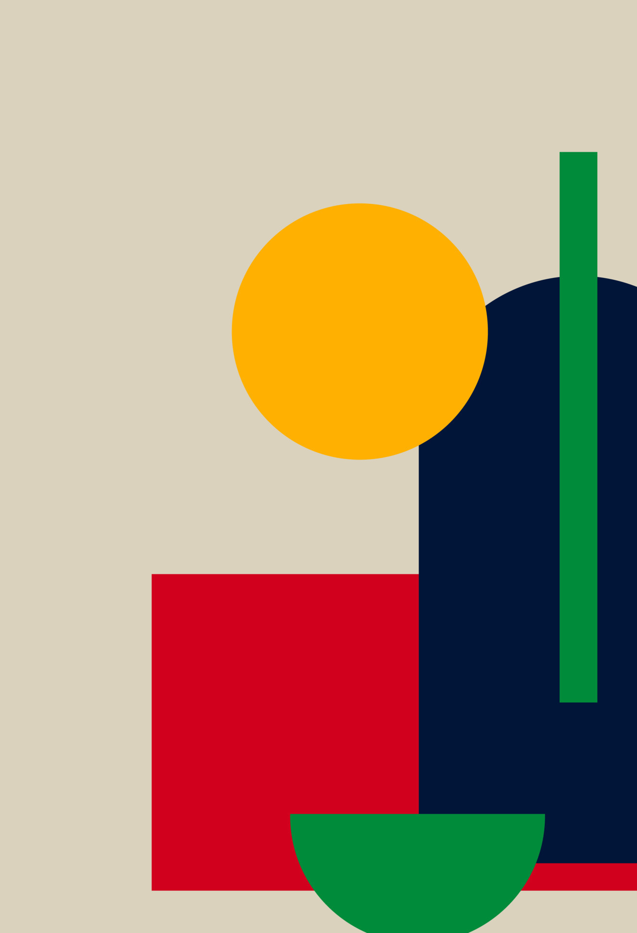 Abstract wall art. Abstract shapes 8777244 Vector Art at Vecteezy