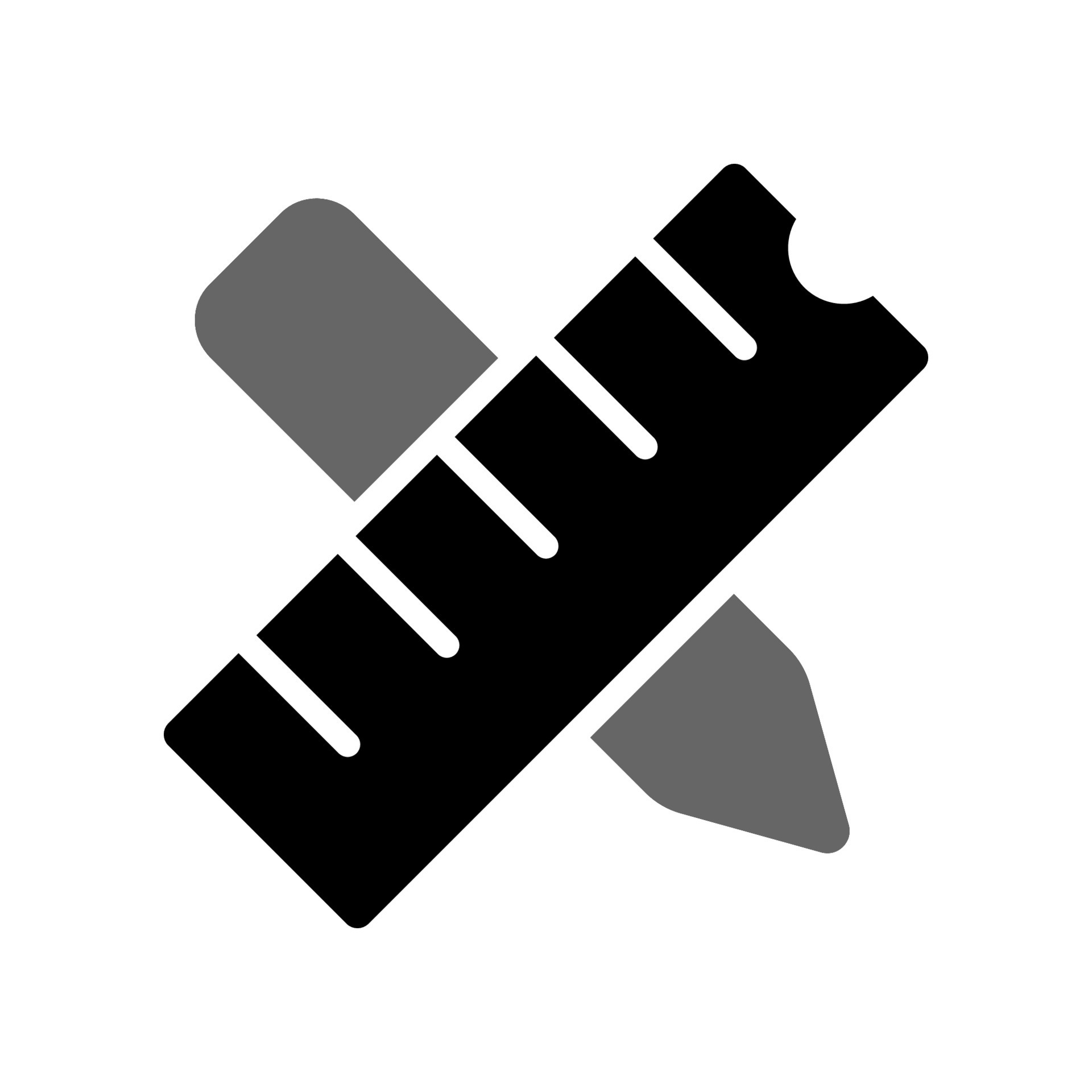 ilustración vectorial gráfico del icono de la regla 8780010 Vector en ...