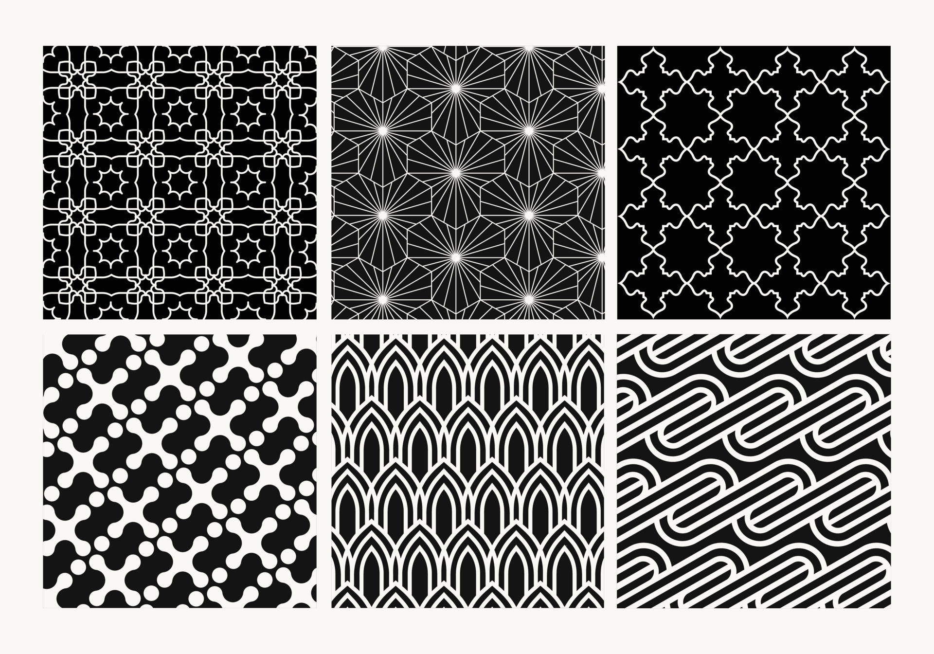 Line Designs Art Patterns