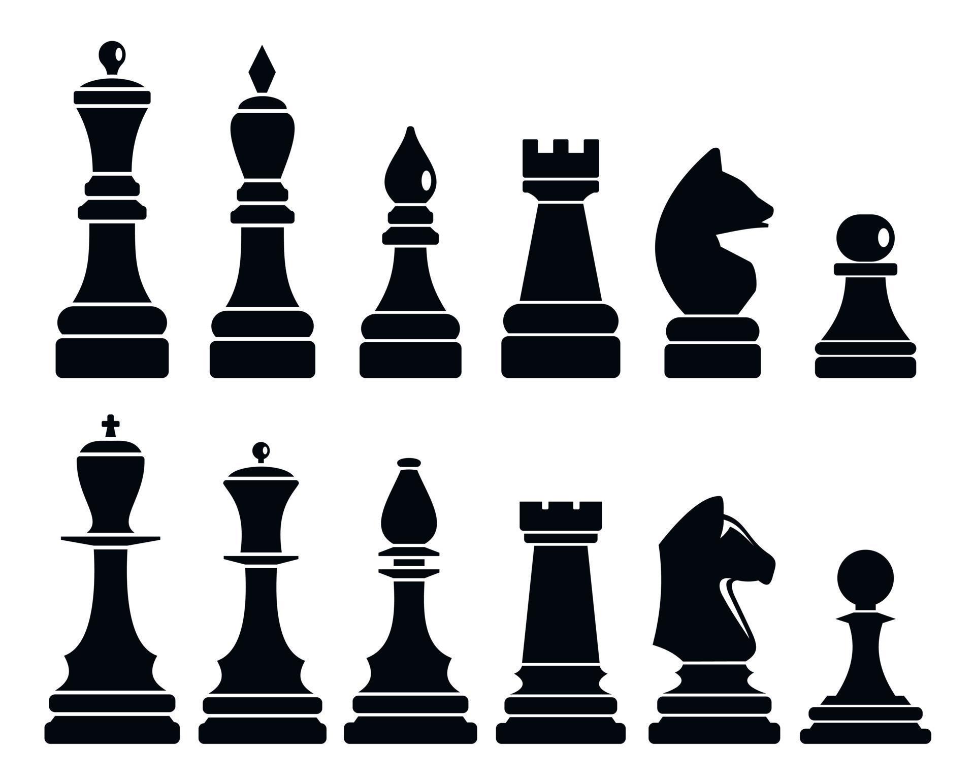 Chess game icon set, simple style 8793896 Vector Art at Vecteezy Chess game icon set, simple style 8793896 Vector Art at Vecteezy