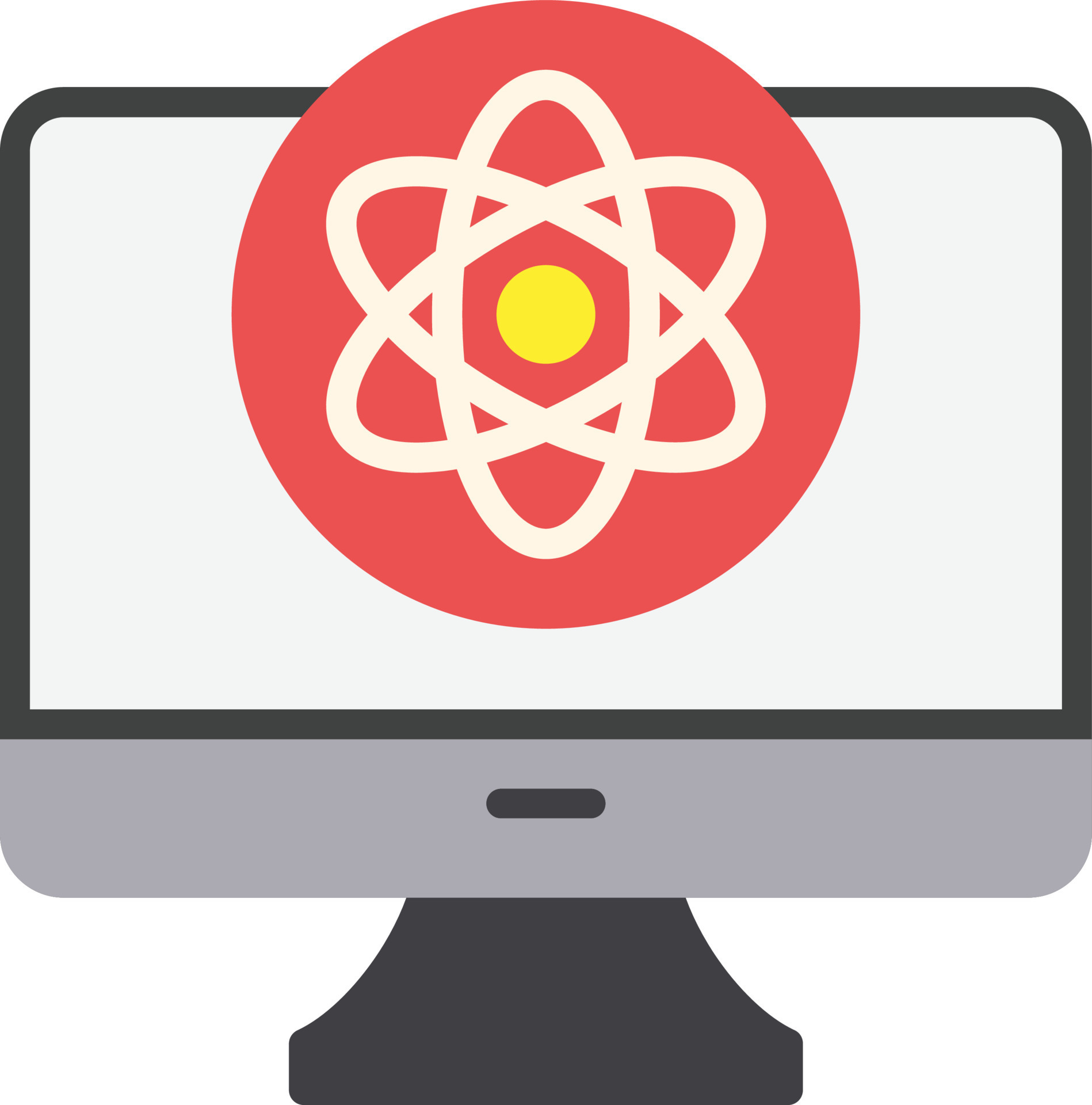 icono de la informática 8794259 Vector en Vecteezy