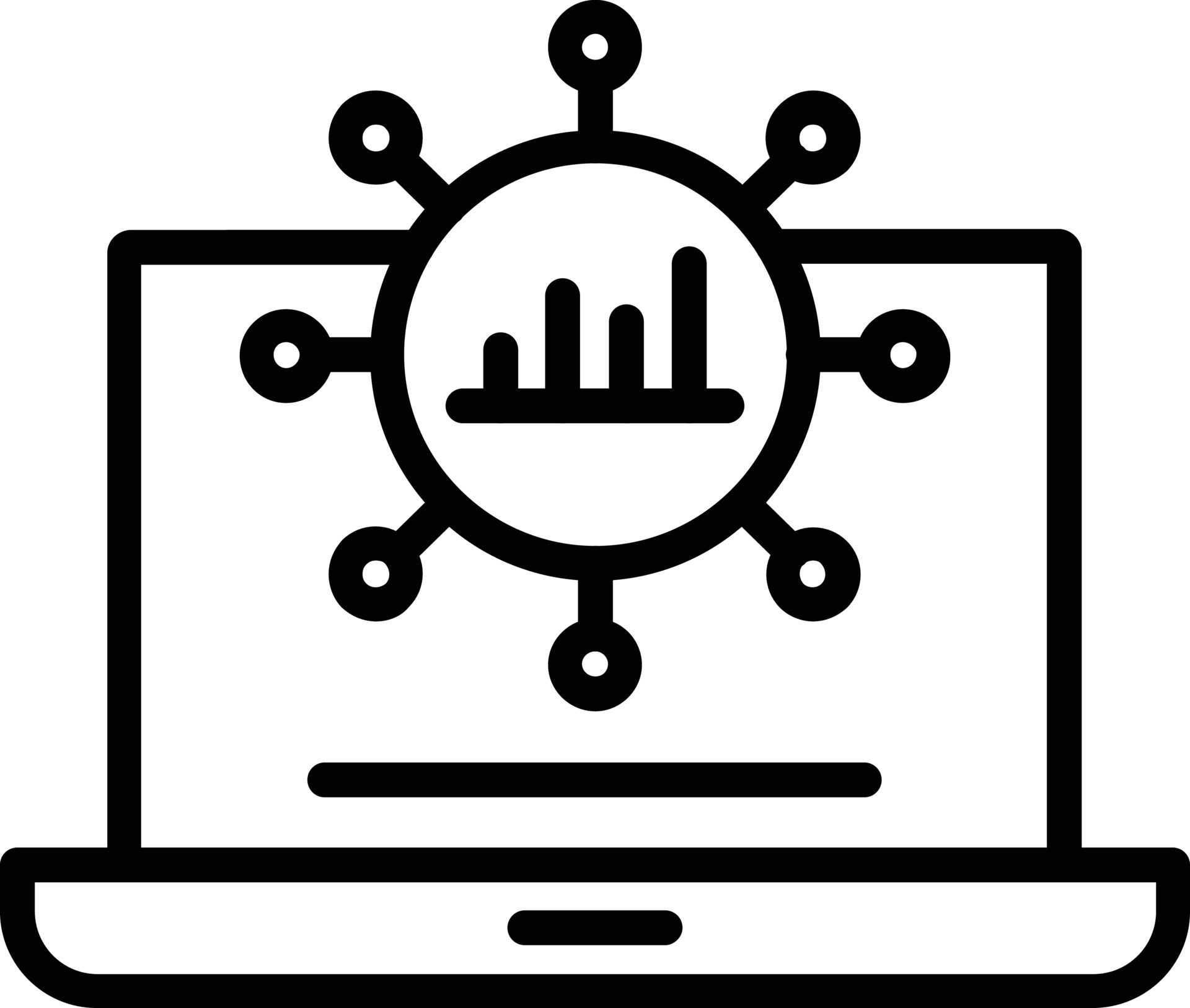Data Vector Line Icon 8794935 Vector Art at Vecteezy