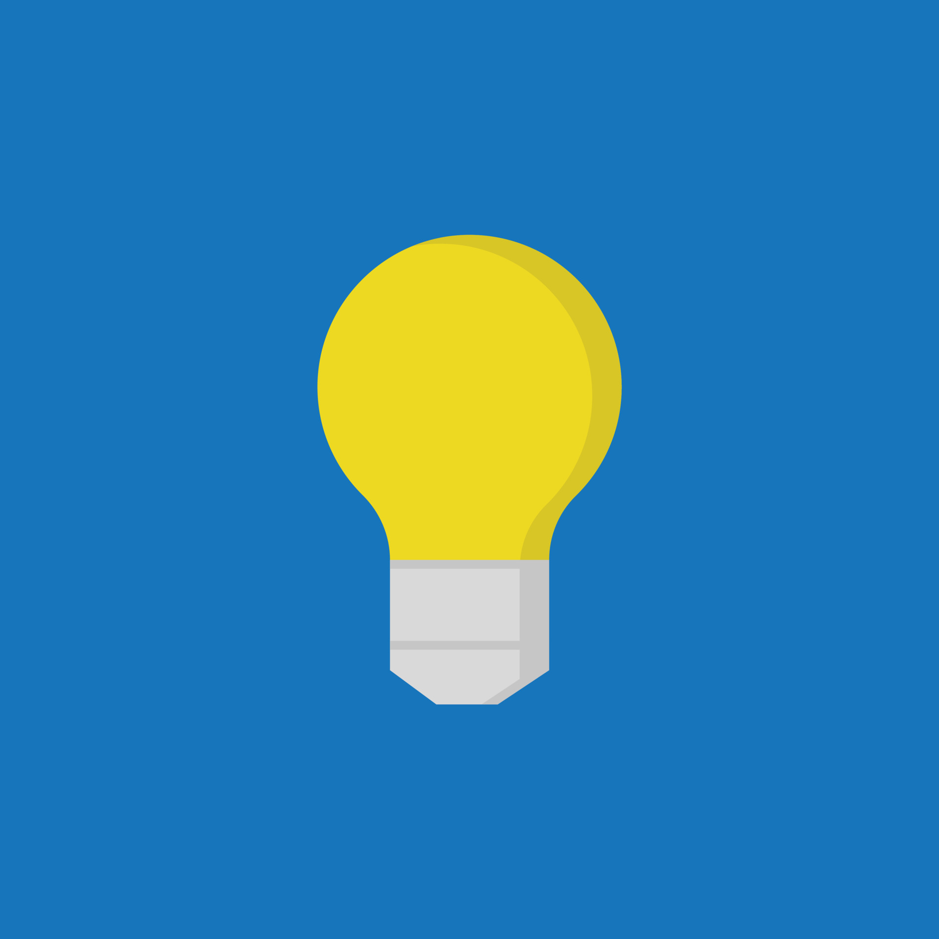 bulp lamp vector for website symbol icon presentation 8799943 Vector ...