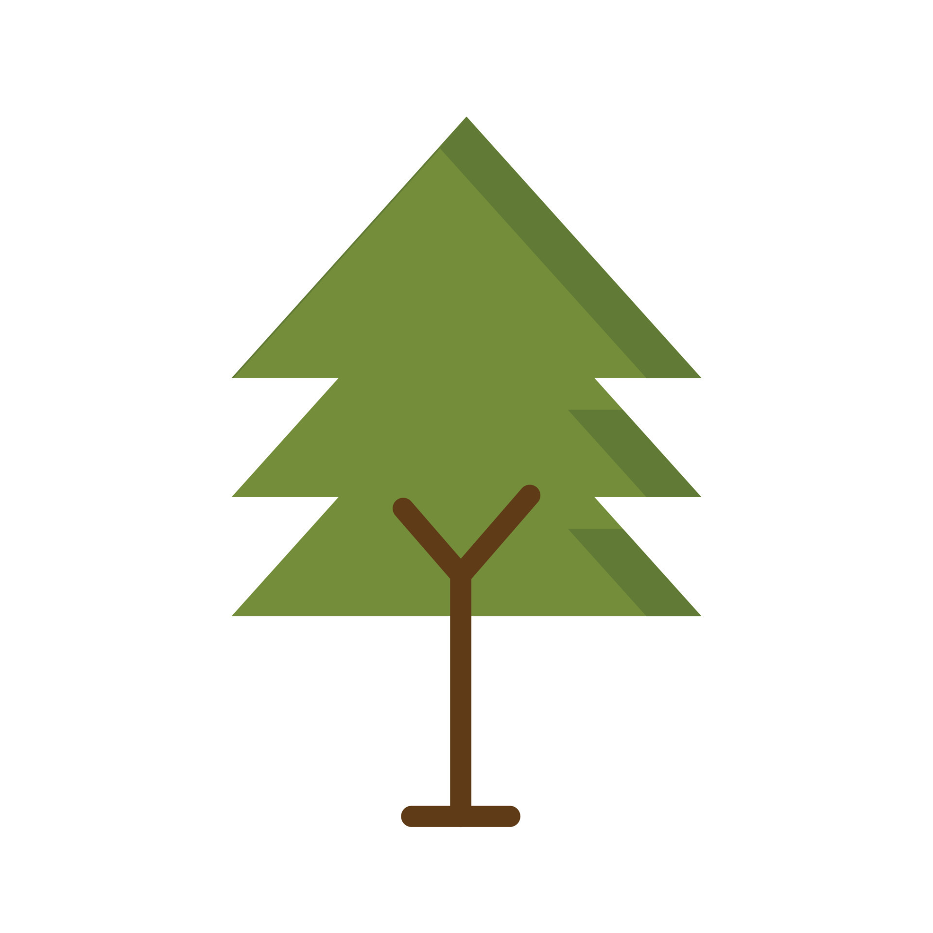 tree vector for website symbol icon presentation 8799944 Vector Art at ...