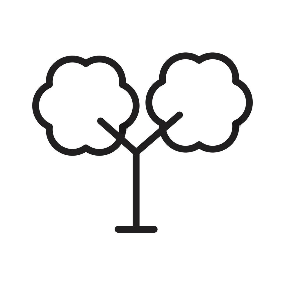 tree vector for website symbol icon presentation 8800207 Vector Art at ...