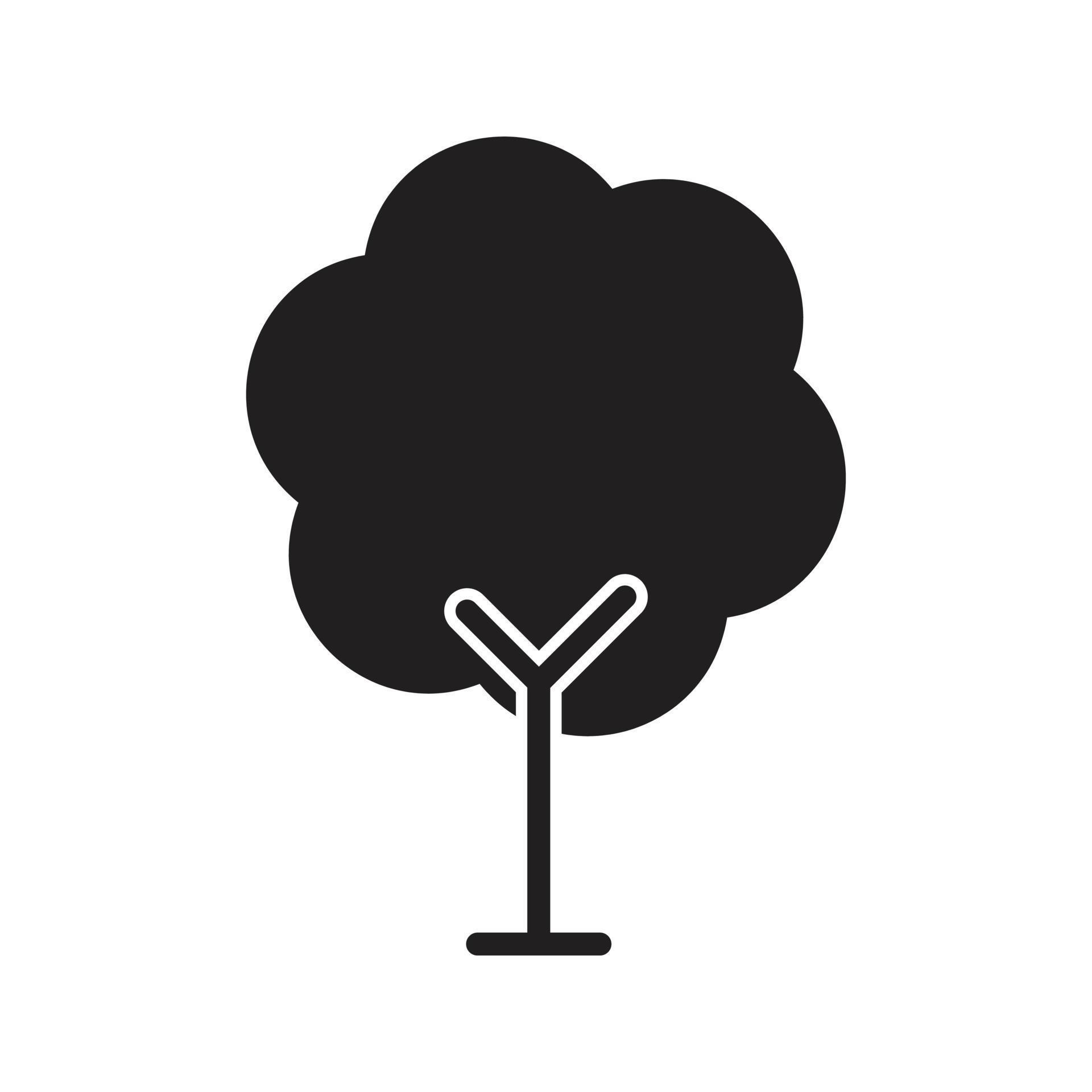 tree vector for website symbol icon presentation 8800261 Vector Art at ...