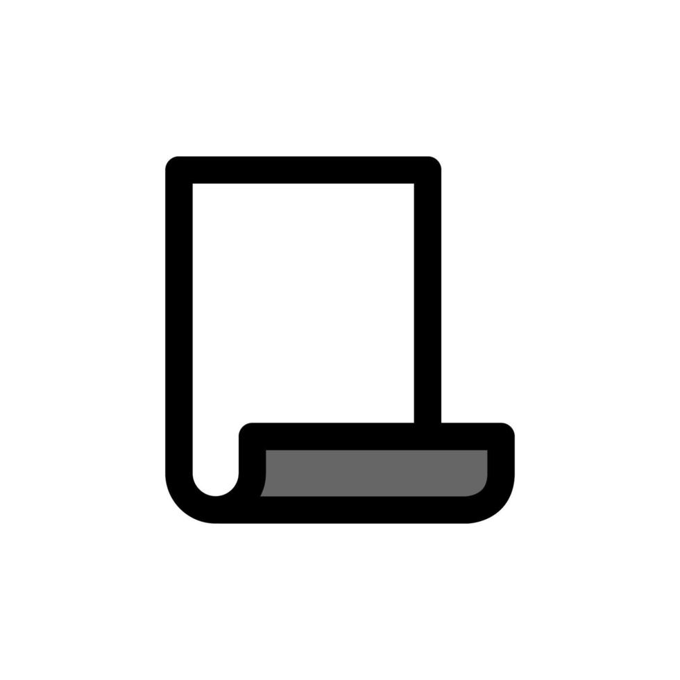 paper icon template 8811507 Vector Art at Vecteezy