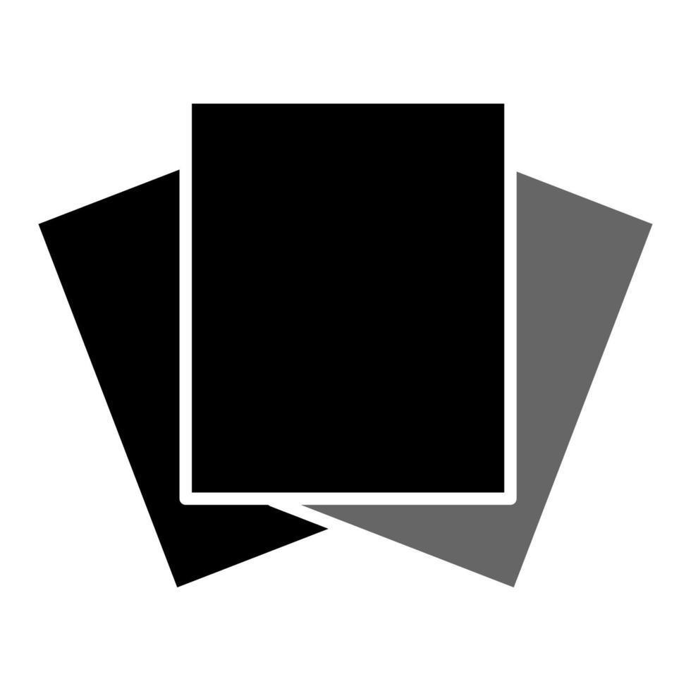 paper icon template 8812261 Vector Art at Vecteezy