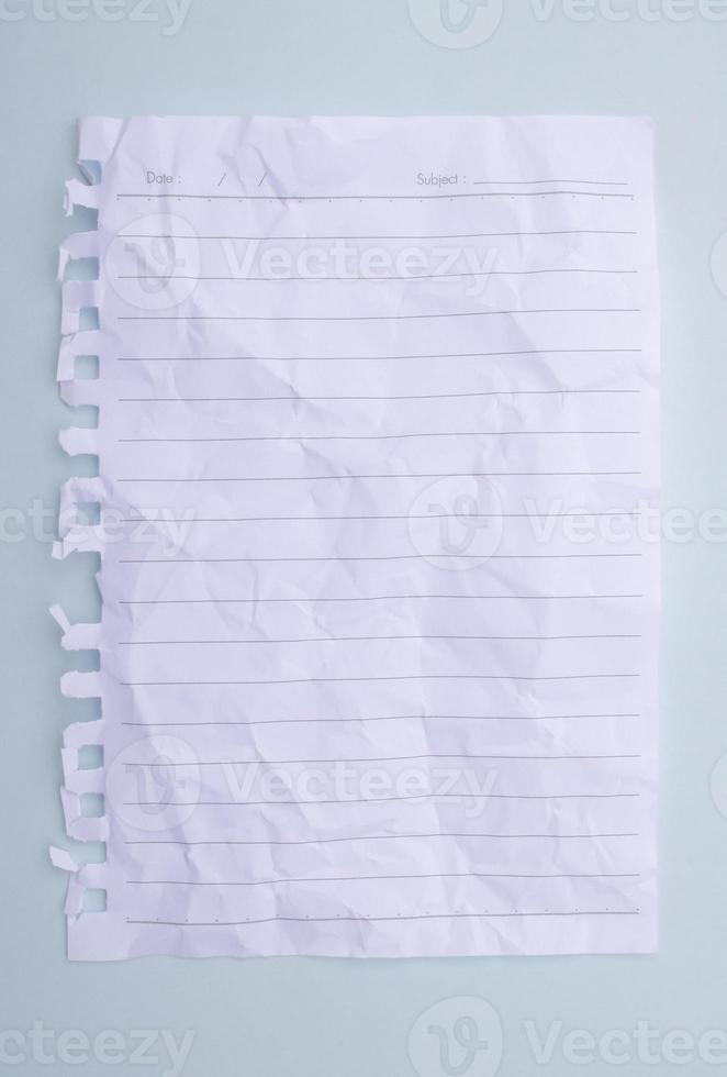Crumpled Lined Paper Stock Photos, Images and Backgrounds for Free Download