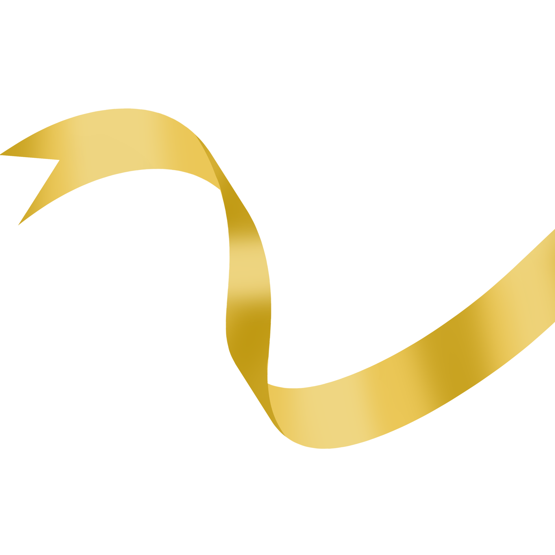 Gold Banner Ribbon Png Gold Banner Ribbon Png