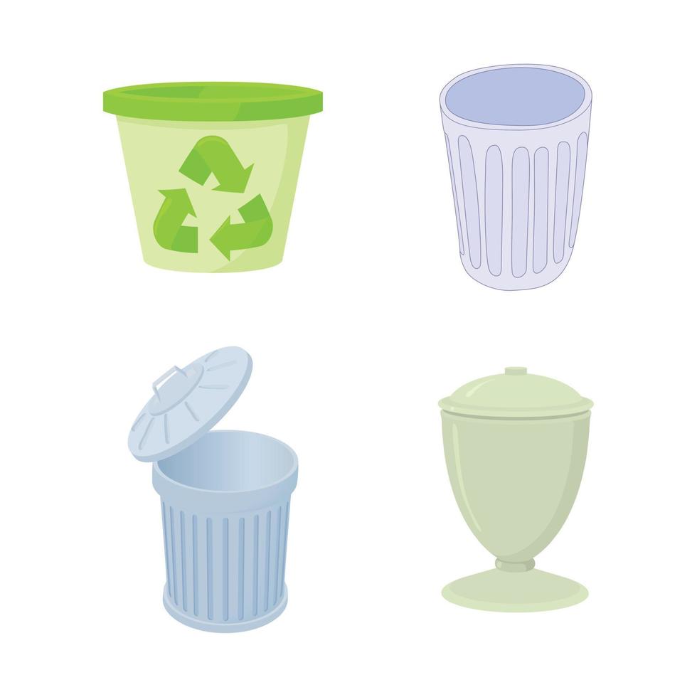 Can icon set, cartoon style 8825699 Vector Art at Vecteezy Can icon set, cartoon style 8825699 Vector Art at Vecteezy
