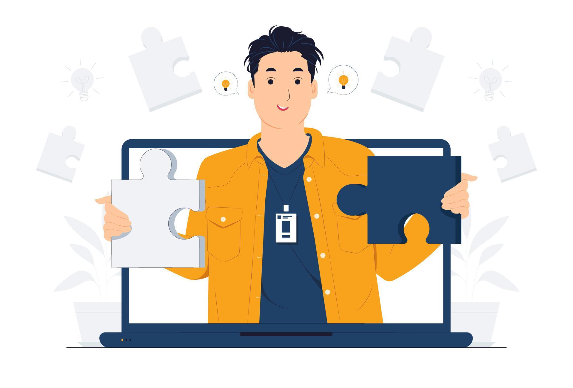 Problem solving, Business Solution, creative decision, difficult task ...