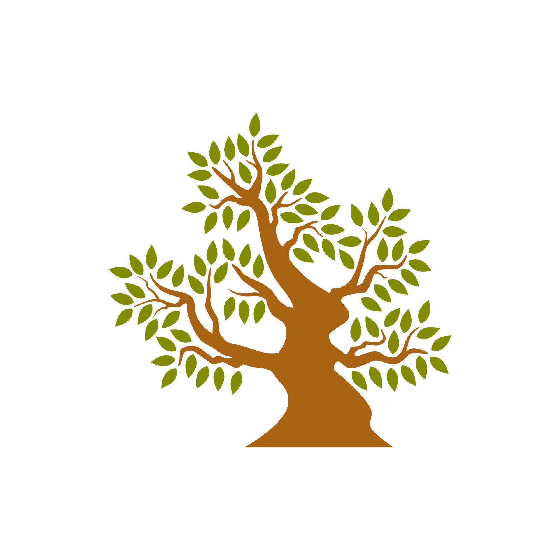 Tree isolated on white background 8827033 Vector Art at Vecteezy