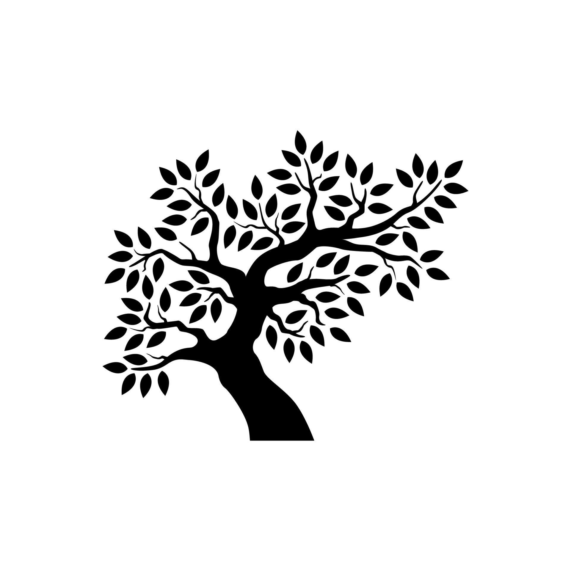 Tree isolated on white background 8827034 Vector Art at Vecteezy
