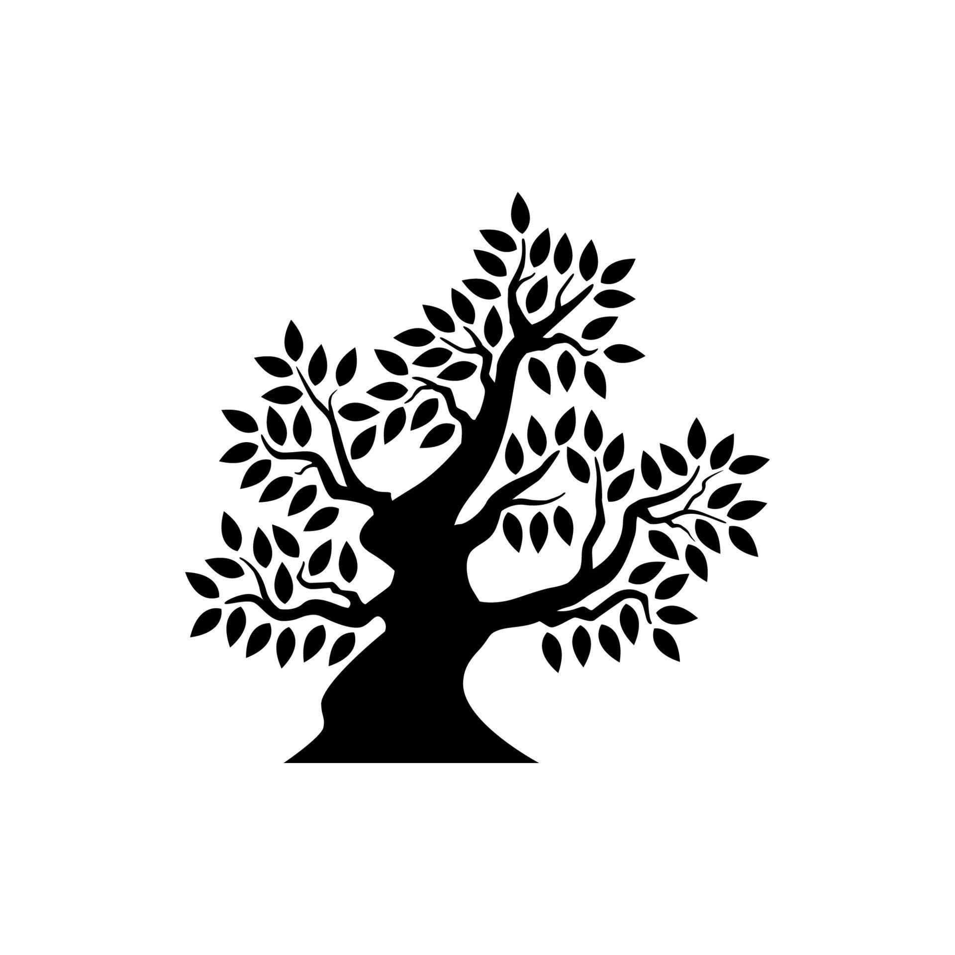 Tree isolated on white background 8827040 Vector Art at Vecteezy