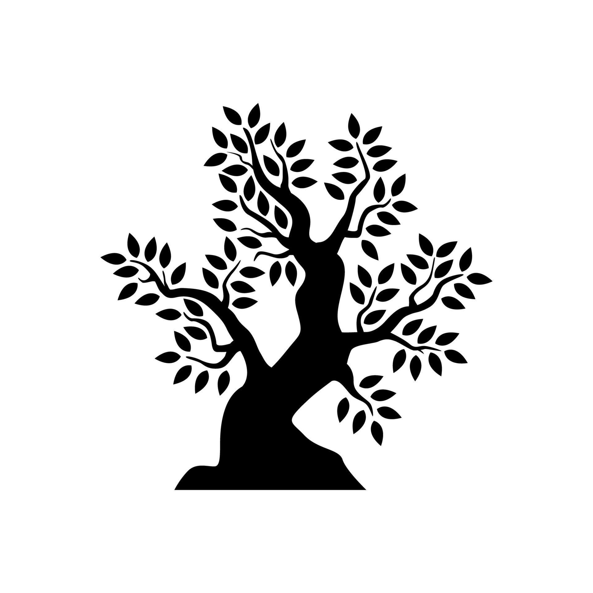 Tree isolated on white background 8827085 Vector Art at Vecteezy