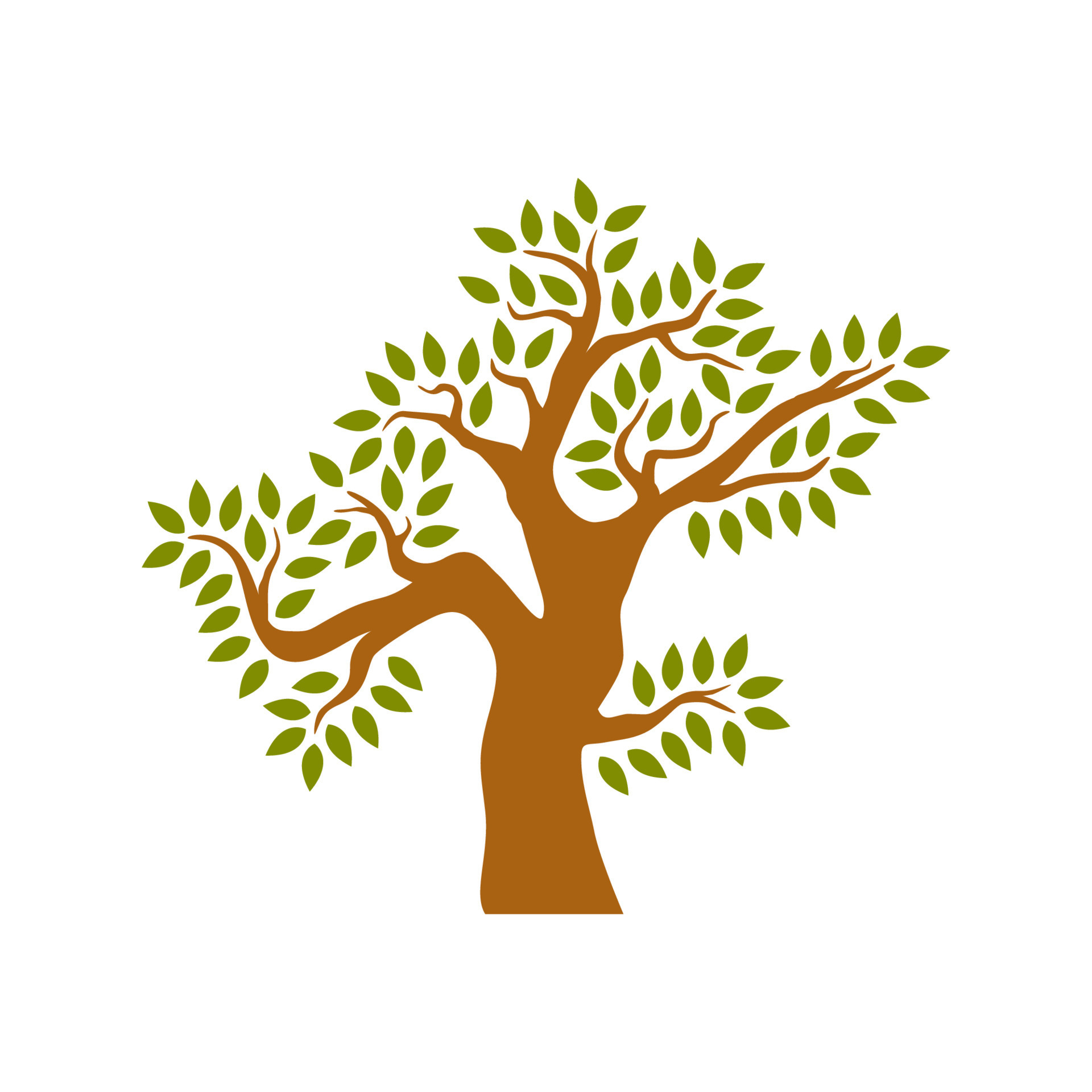 Tree isolated on white background 8827557 Vector Art at Vecteezy