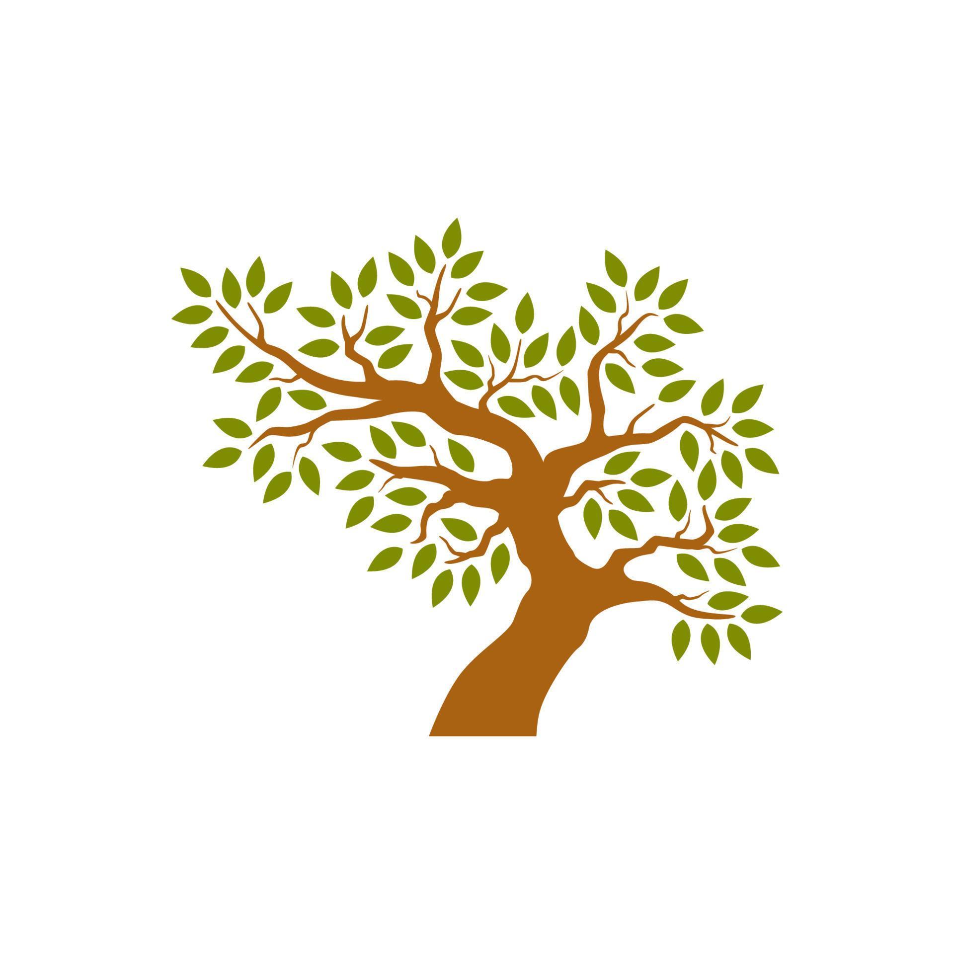 Tree isolated on white background 8827990 Vector Art at Vecteezy