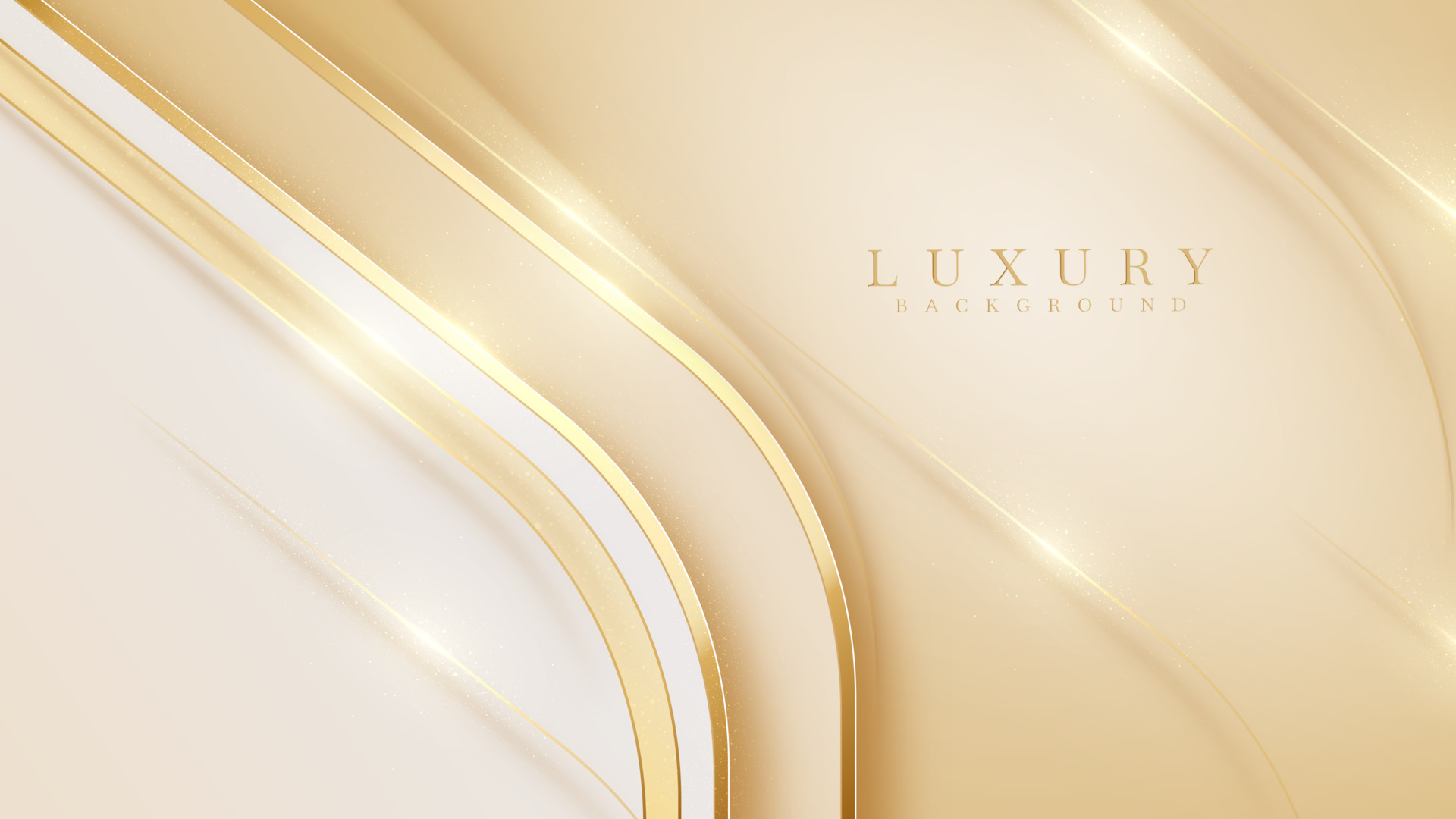 Luxury abstract gold background with glitter light effect decoration ... Luxury abstract gold background with glitter light effect decoration ...
