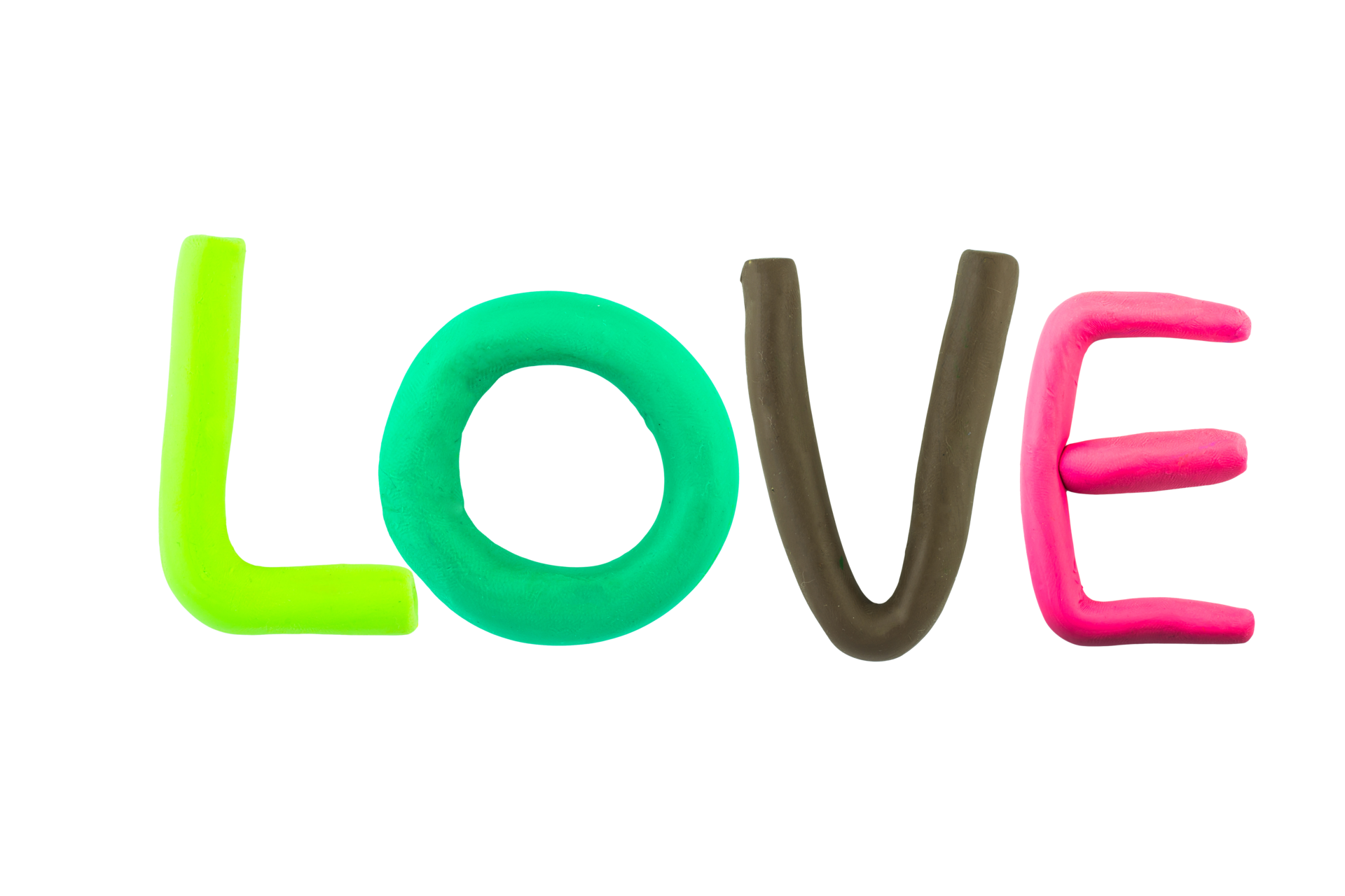 Message Love Funny Plasticine Alphabet Letters On White Back 8844500 PNG message-love-funny-plasticine-alphabet-letters-on-white-back-8844500-png