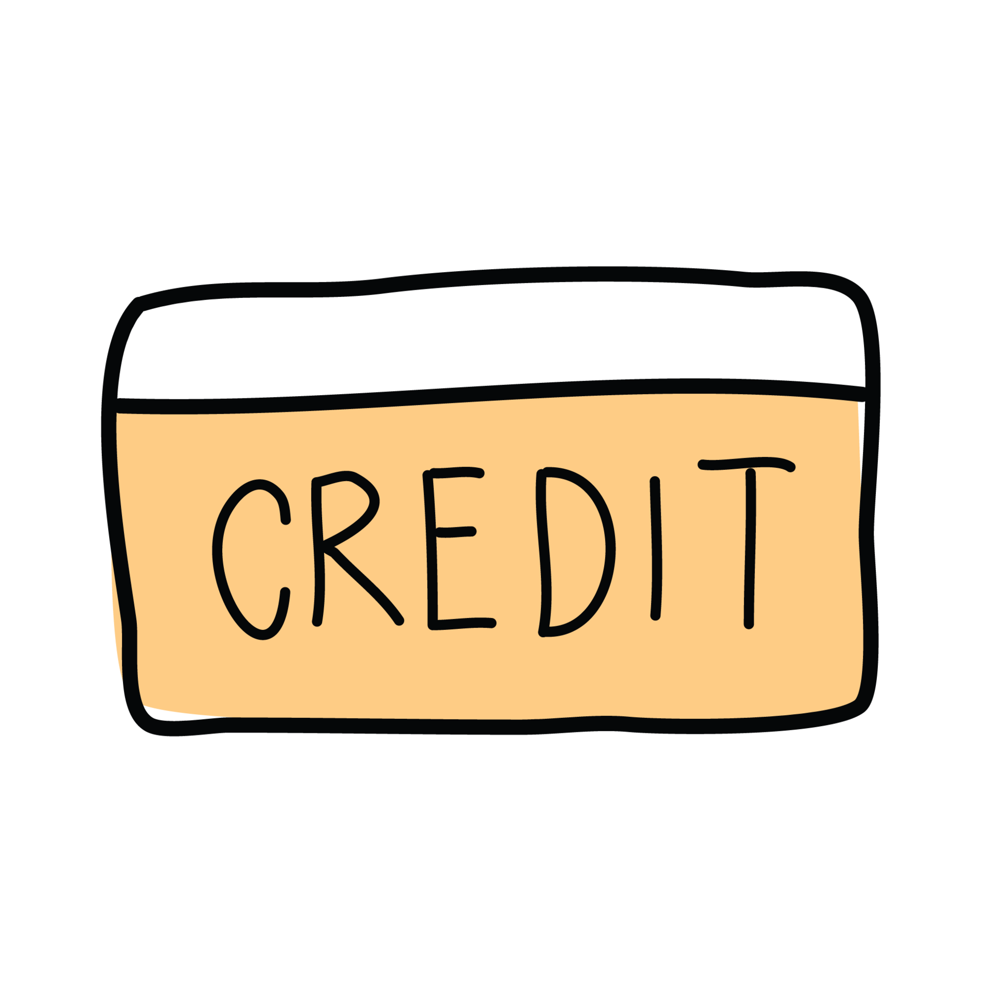 Credit Card Anime Cute Character Cartoon Model Emotion Illustration Clipart Drawing Kawaii Manga