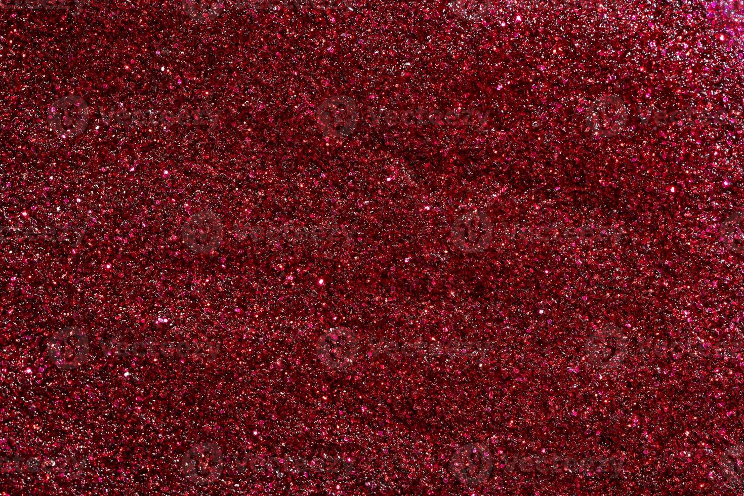 Dark Red Glitter Texture