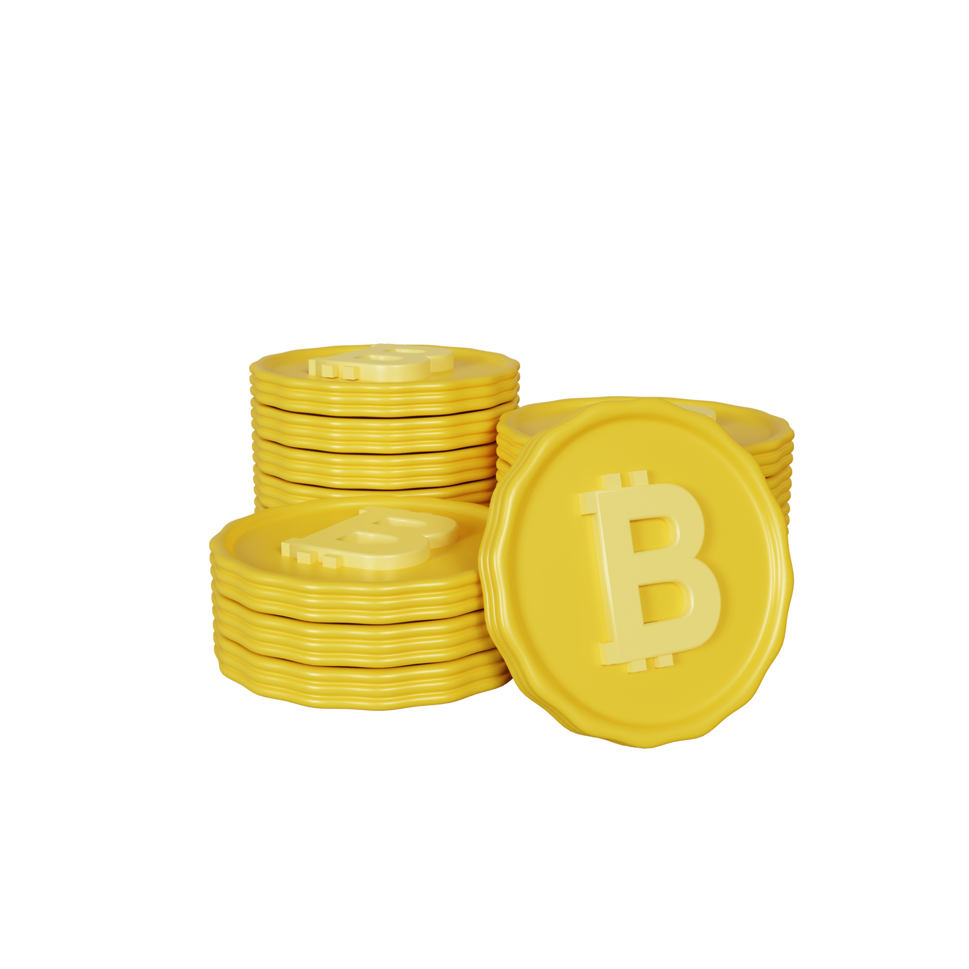3d rendering bitcoin coins stack illustration 8845148 PNG 3d rendering bitcoin coins stack illustration 8845148 PNG