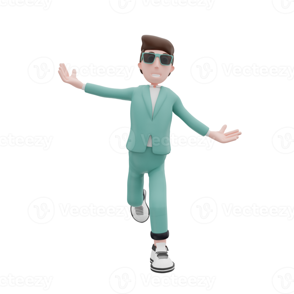 3d rendering businessman have fun pose 8845193 PNG 3d rendering businessman have fun pose 8845193 PNG