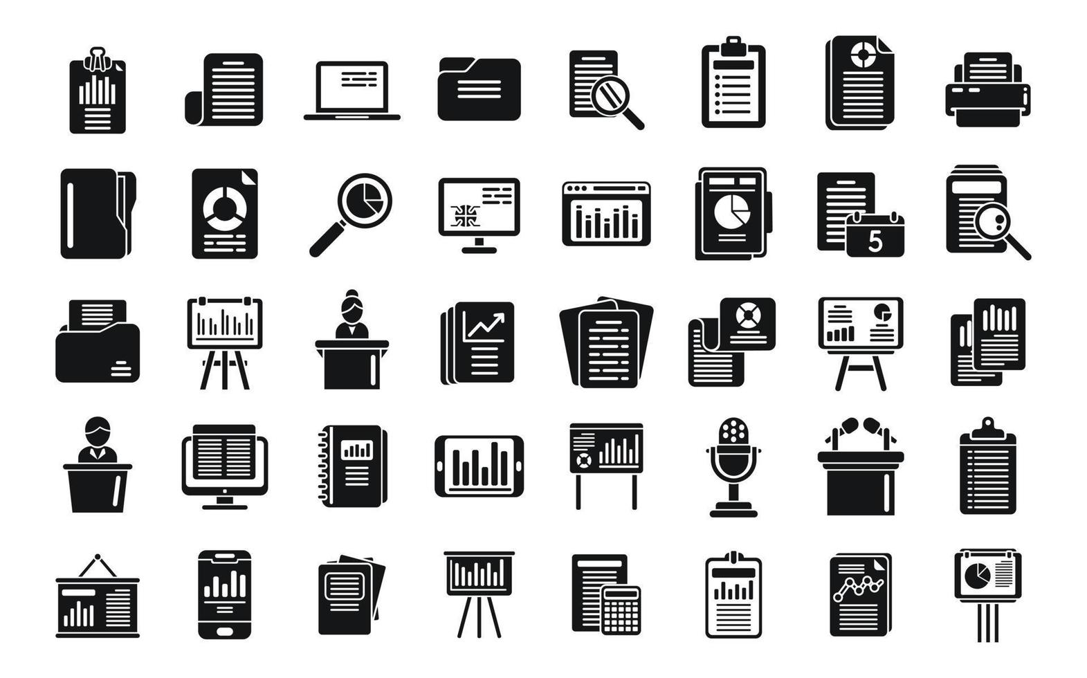 Report icons set simple vector. Performance chart 8845415 Vector Art at ... Report icons set simple vector. Performance chart 8845415 Vector Art at ...