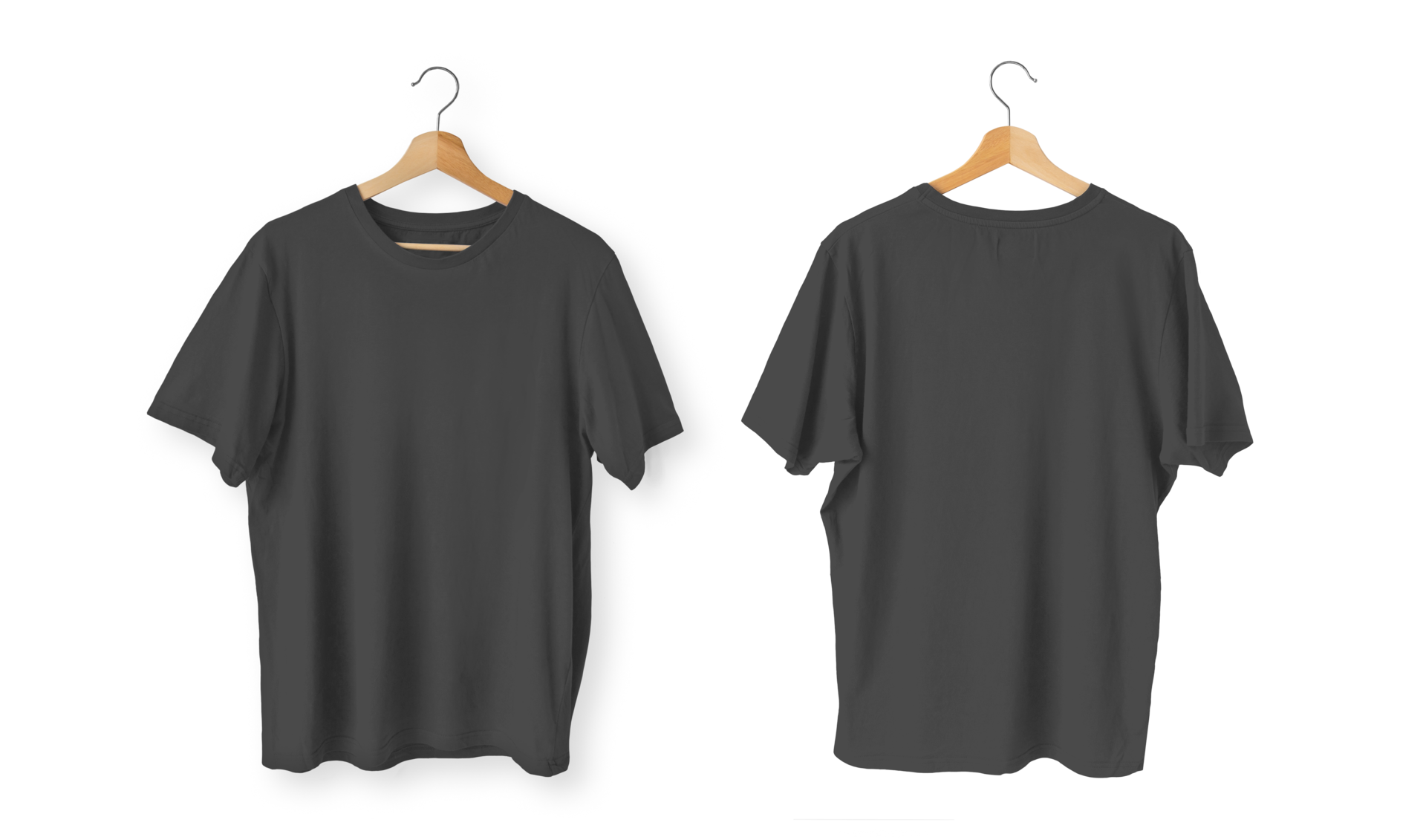 Isolated Pack Of Black T shirt Front And Back View 8847328 PNG Isolated Pack Of Black T shirt Front And Back View 8847328 PNG