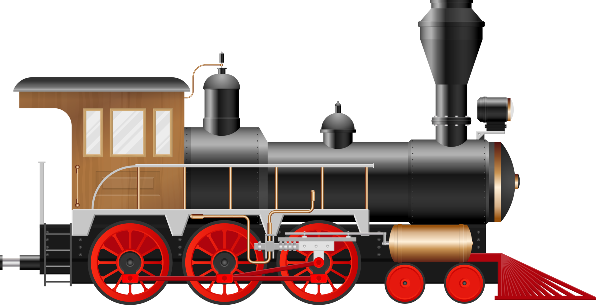Steam Train Png