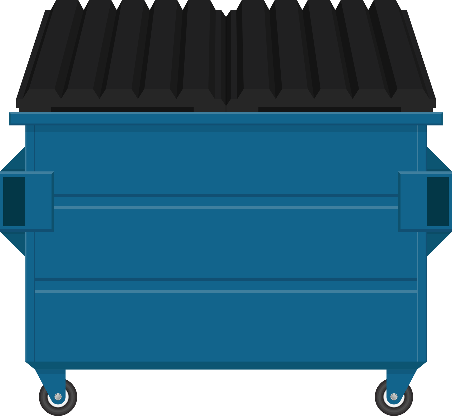 Dumpster clip art 8853197 PNG