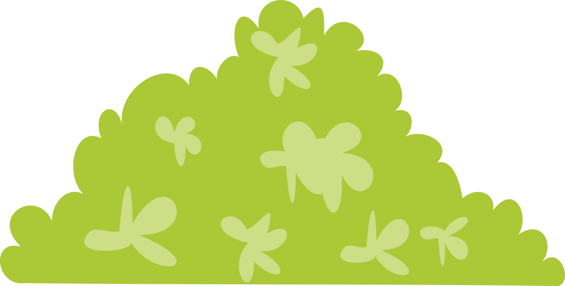 Arbusto De Planta De Dibujos Animados Png Planta Arbusto Png Planta