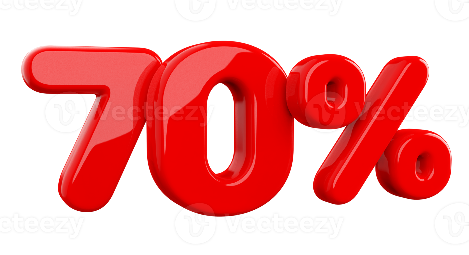 Sale 70 Percent Red 3d Element 8854810 PNG sale-70-percent-red-3d-element-8854810-png