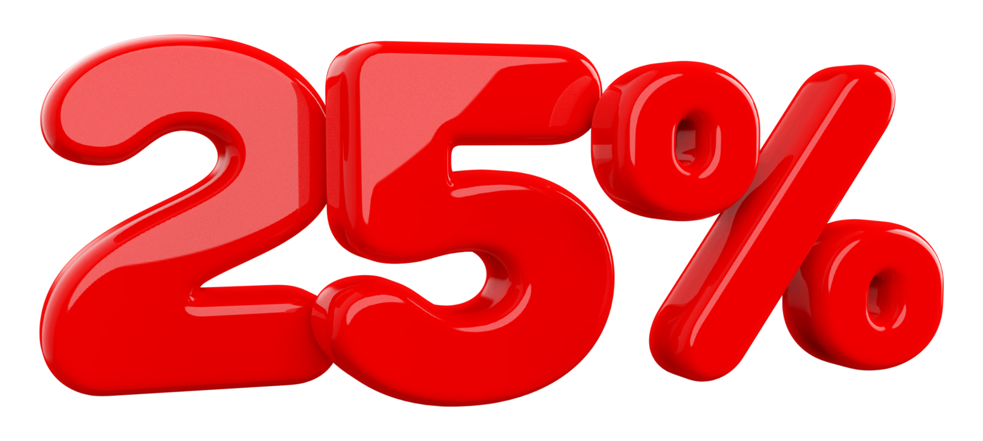 Sale 25 Percent Red 3D 8854832 PNG sale-25-percent-red-3d-8854832-png