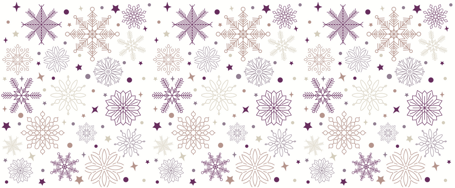 Seamless snowflake pattern. Vector illustration 8856242 Vector Art at ...