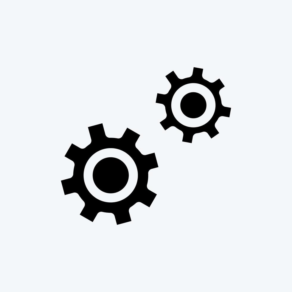 Icon Teamwork. suitable for Startup symbol. glyph style. simple design editable. design template ...
