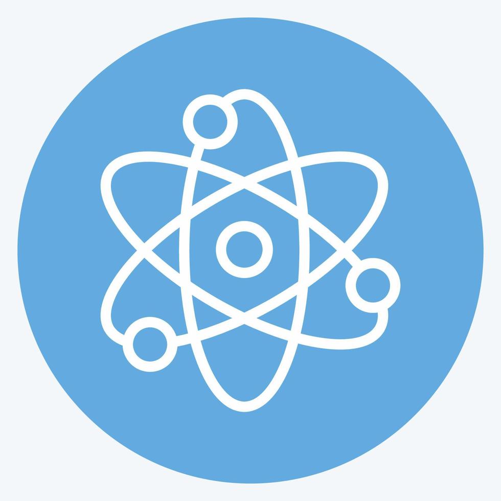 Icon Main Idea. suitable for Startup symbol. blue eyes style. simple ...