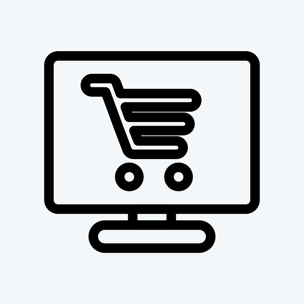 Icon Product Suitable For Startup Symbol Line Style Simple Design