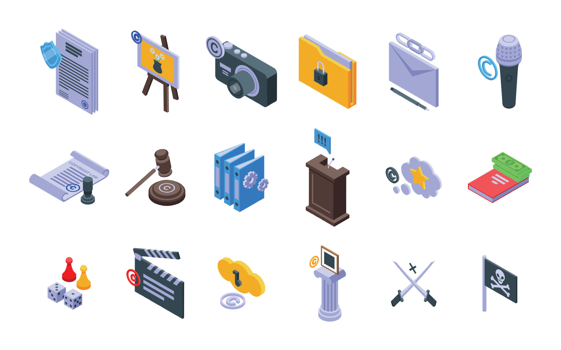 Copyright Vector Art, Icons, and Graphics for Free Download