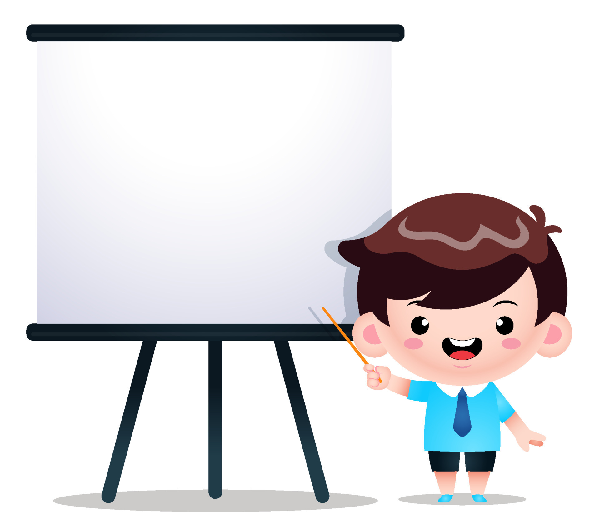 Cute Student Boy Presentation 8860689 Vector Art at Vecteezy Cute Student Boy Presentation 8860689 Vector Art at Vecteezy
