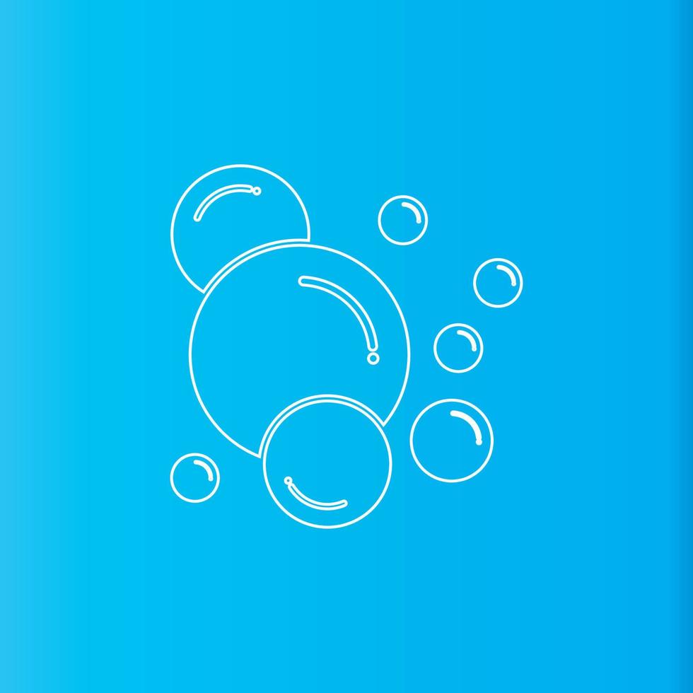 Bubble icon vector 8864128 Vector Art at Vecteezy