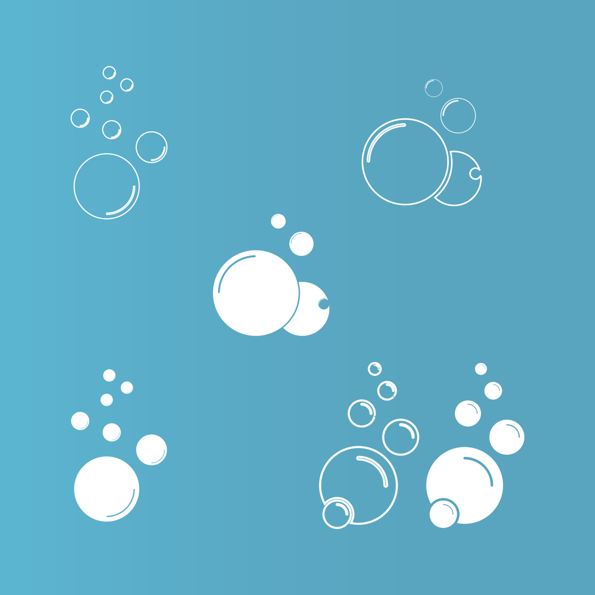 Bubble icon vector 8865085 Vector Art at Vecteezy