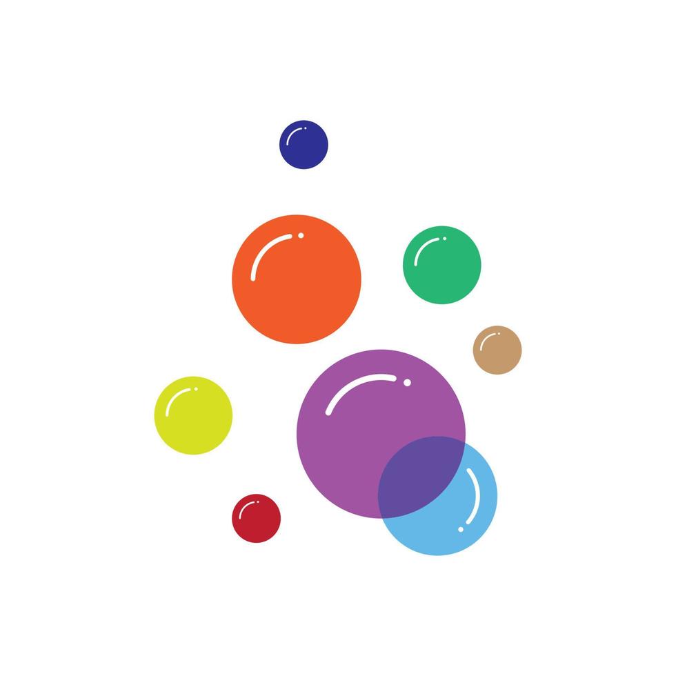 Bubble icon vector 8865294 Vector Art at Vecteezy