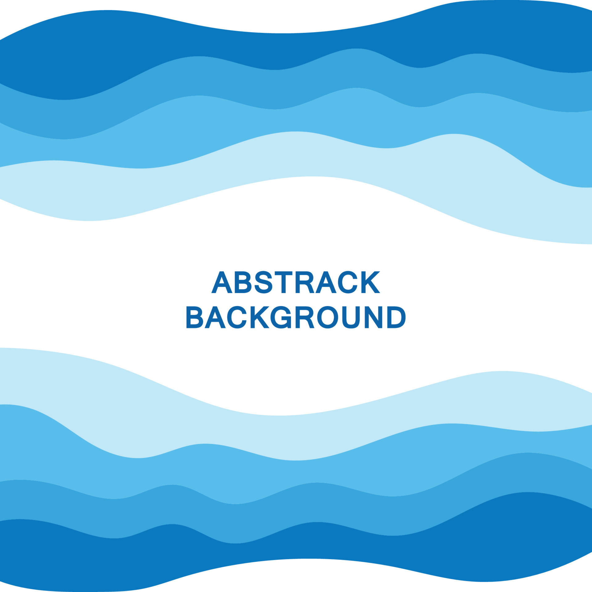 Abstract Water wave vector illustration design background 8865513 ...