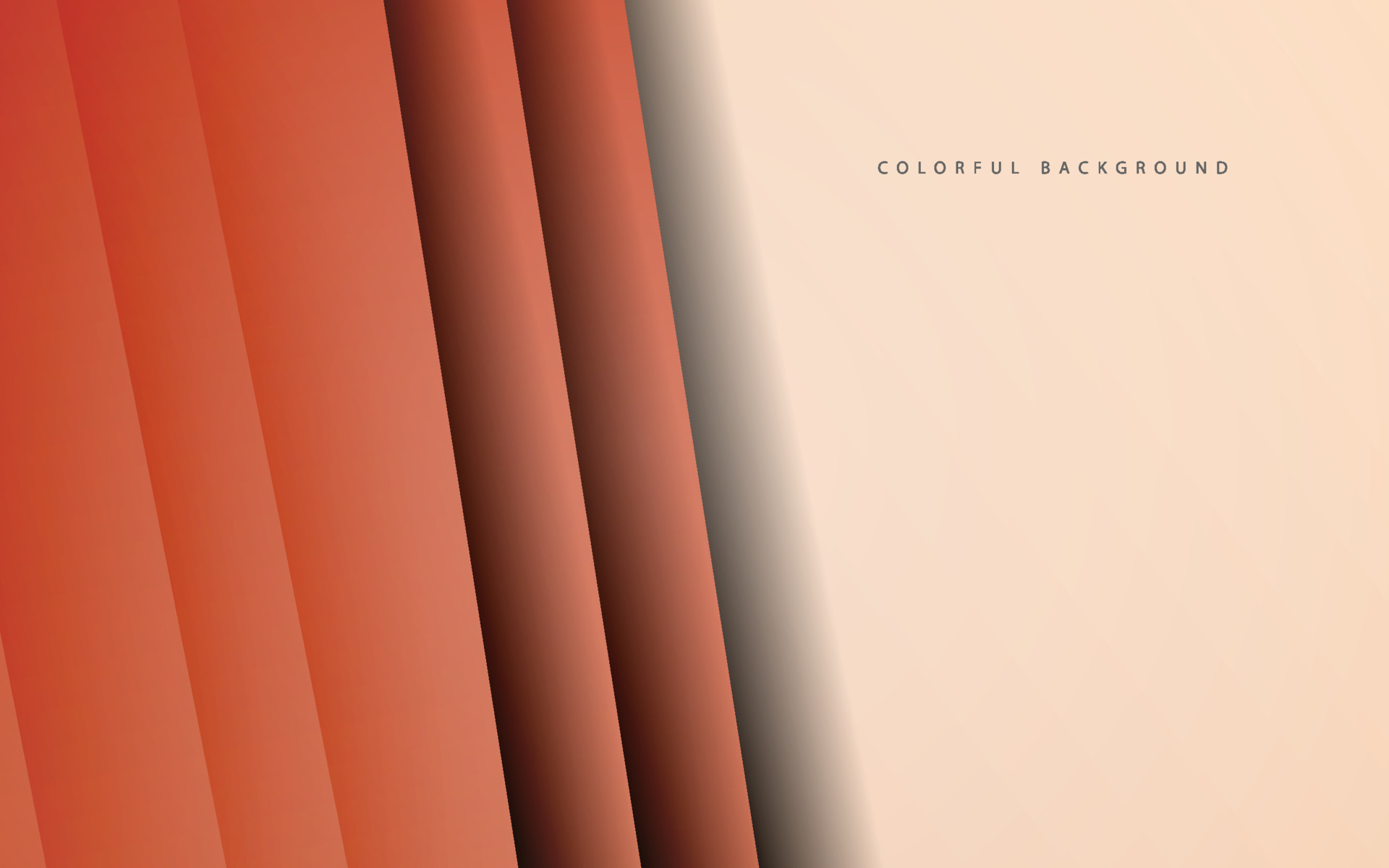 Abstract Overlap Layer Brown Color Bakground 8865828 Vector Art At Vecteezy