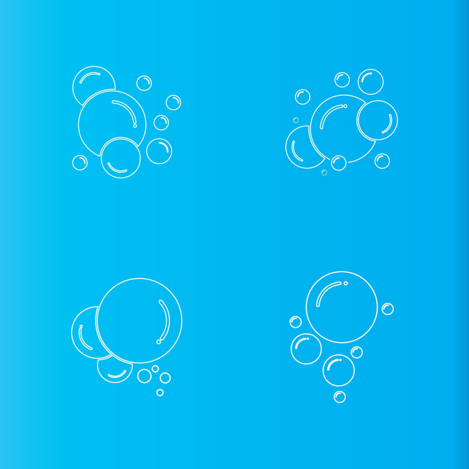 Bubble icon vector 8868412 Vector Art at Vecteezy
