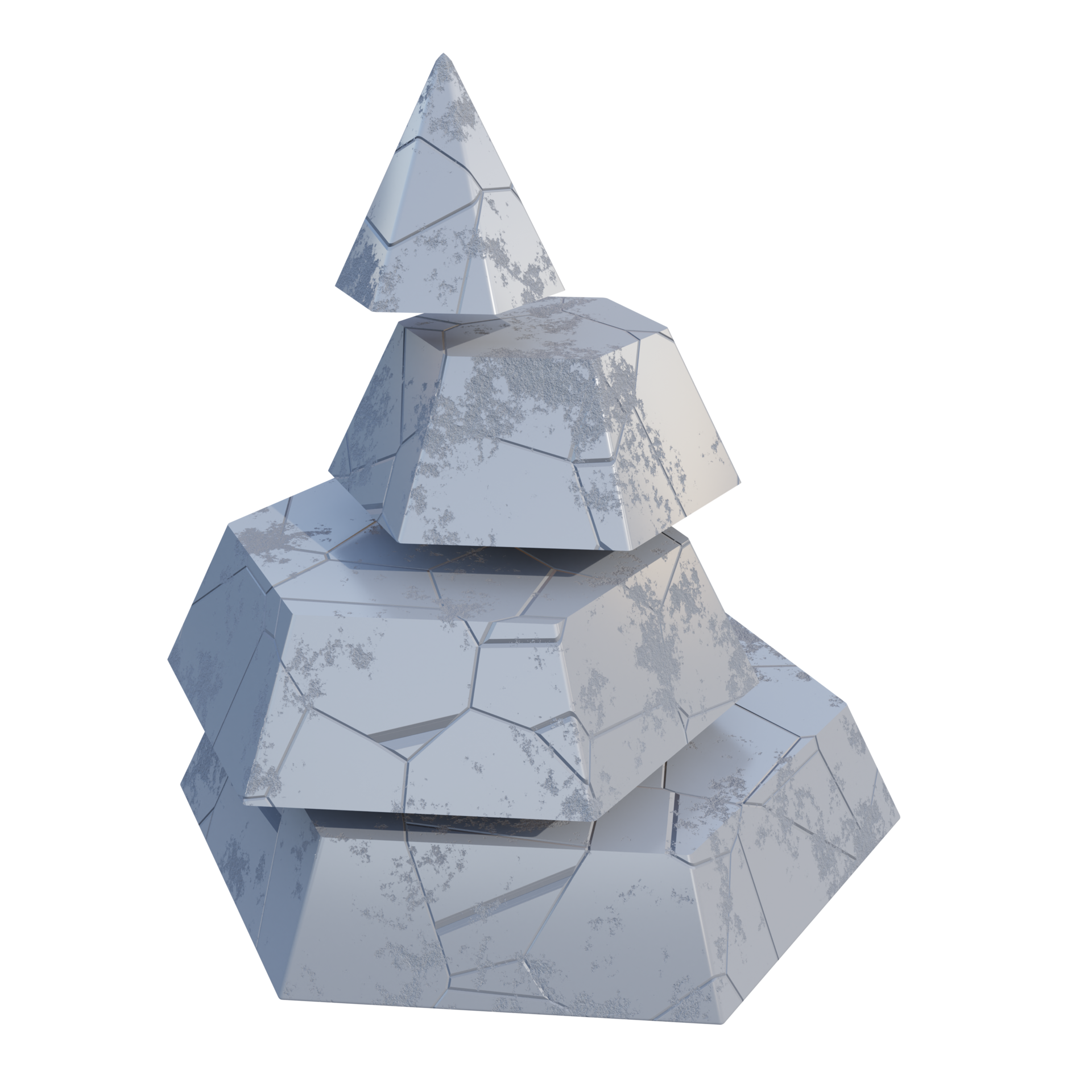 Free Hexagonal Pyramid Abstract Shape 3d Illustration 8878155 PNG With free-hexagonal-pyramid-abstract-shape-3d-illustration-8878155-png-with