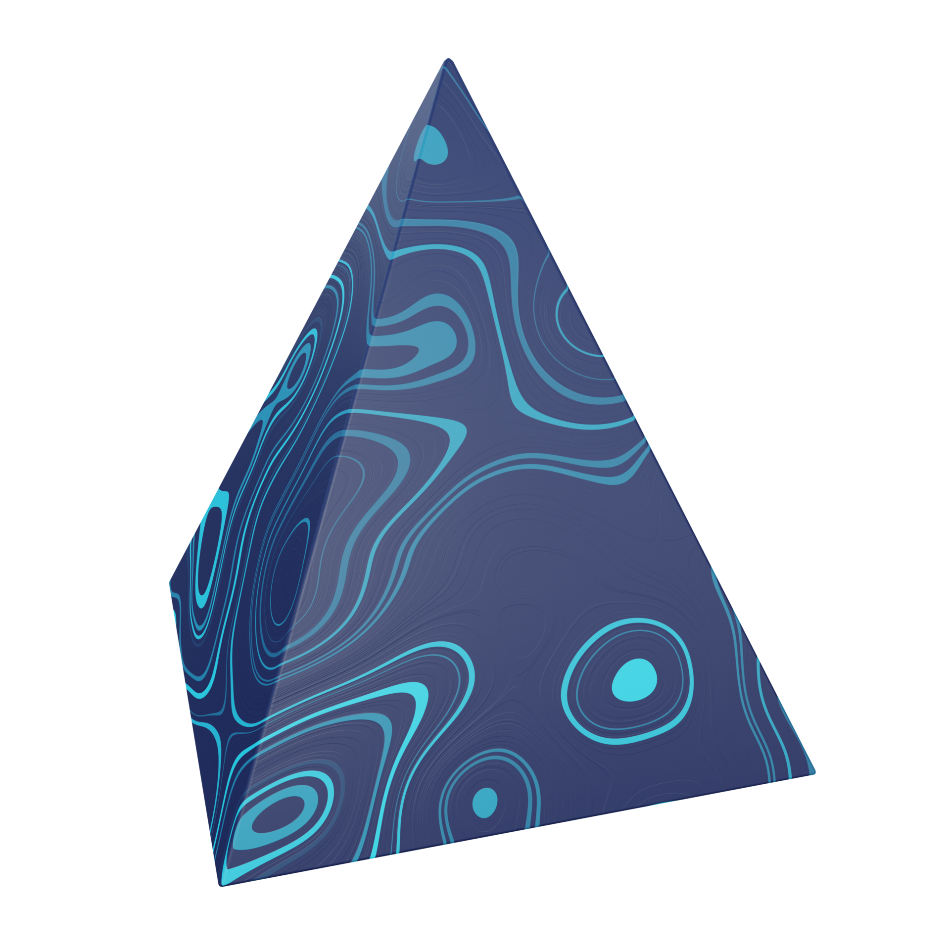 Square Pyramid Geometric Shape 3d Illustration 8878174 PNG square-pyramid-geometric-shape-3d-illustration-8878174-png