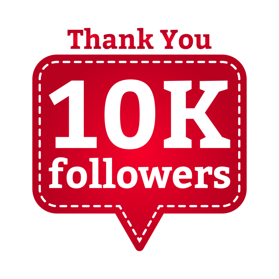 Free 10k Followers Button Collection Social Media Follower Button With